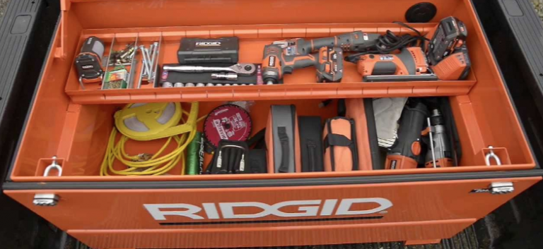 Ridgid 2048 Tool Chest Review - Best Truck Box - Welders Manual